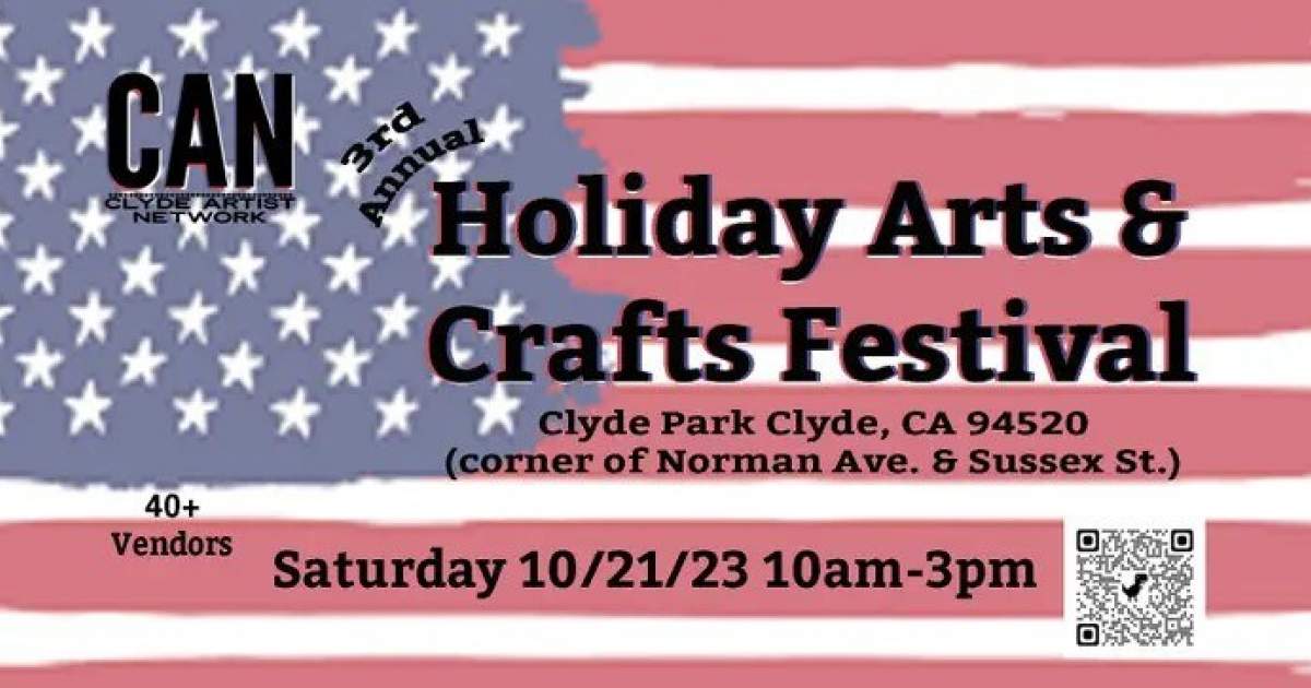 Clyde Artist Network (CAN) 3rd Annual Holiday Arts & Crafts Festival ...