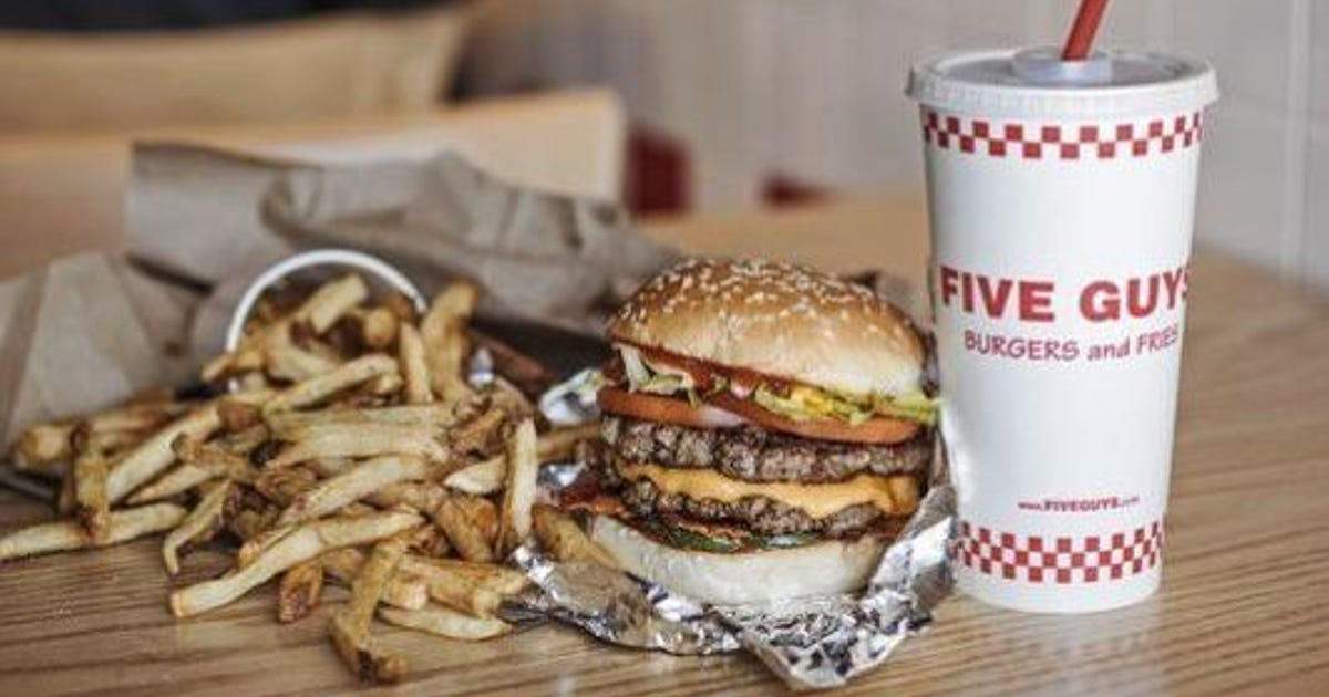 Five Guys Burger & Fries - Visit Concord