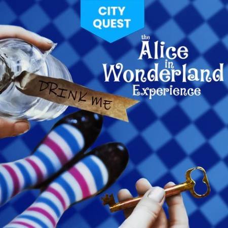 CluedUpp Games - City Quest: Alice in Wonderland - Visit Concord