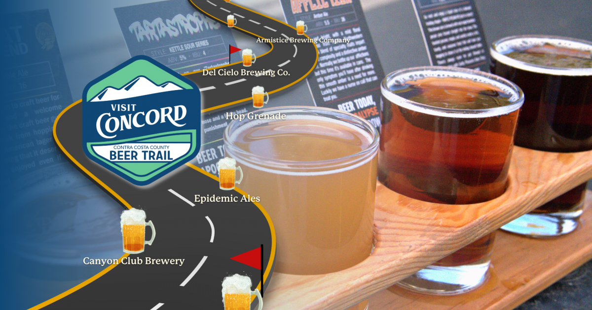 Your Guide to Craft Beer on the Contra Costa County Beer Trail - Visit ...