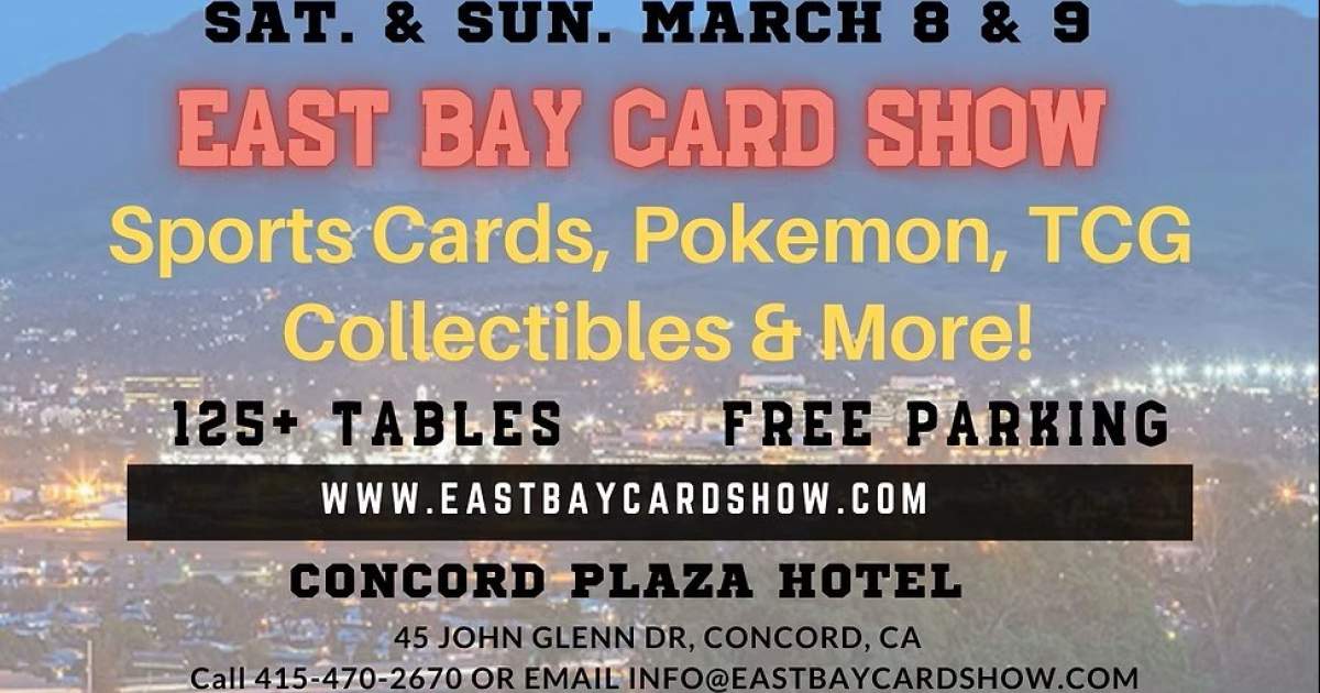 East Bay Card Show 2025 - Visit Concord