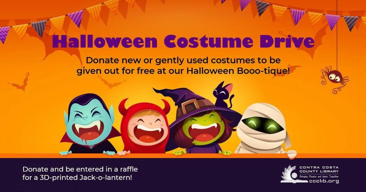 Halloween Costume Drive - Visit Concord
