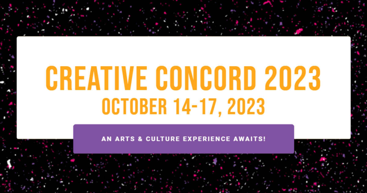 Creative Concord 2023 - Visit Concord