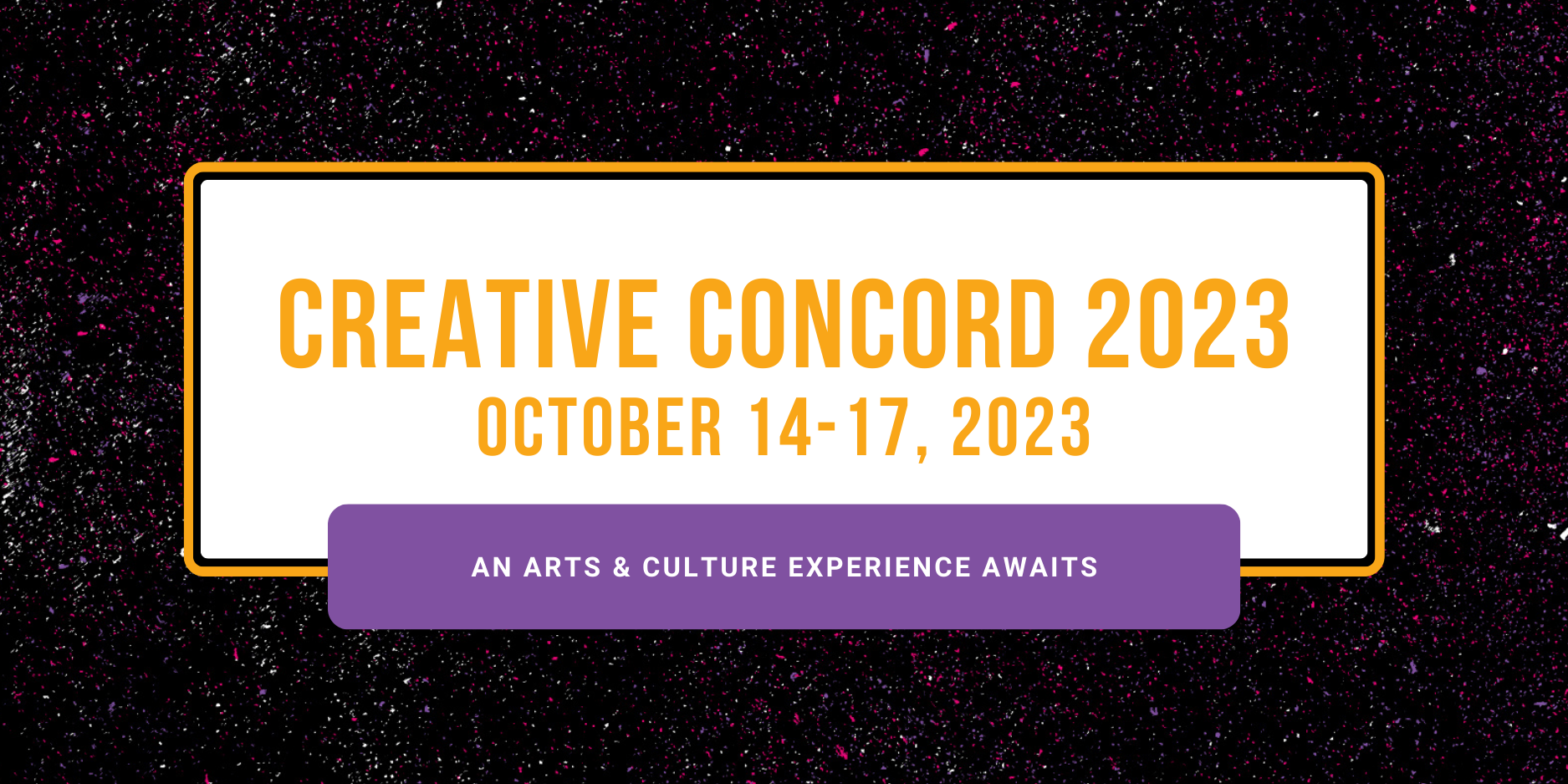 Creative Concord 2023 - Visit Concord