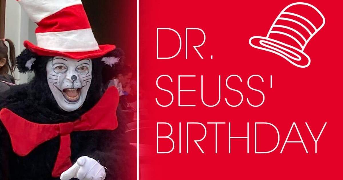 DR. SEUSS' BIRTHDAY CELEBRATION - Visit Concord