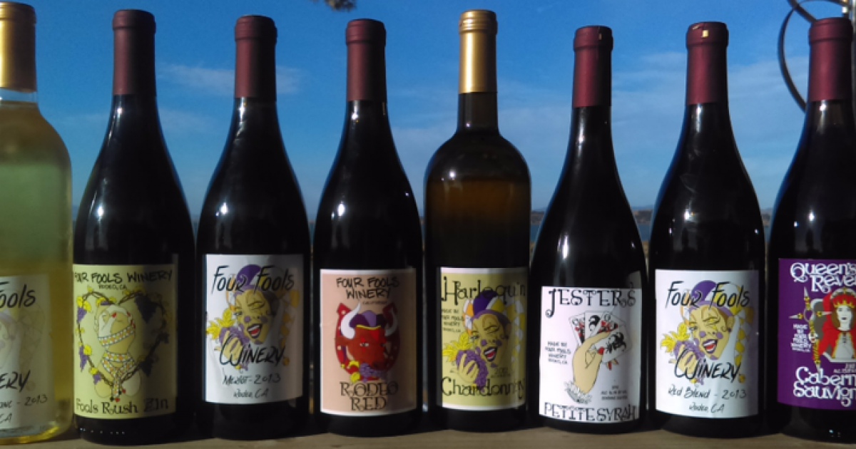 Four Fools Winery - Visit Concord