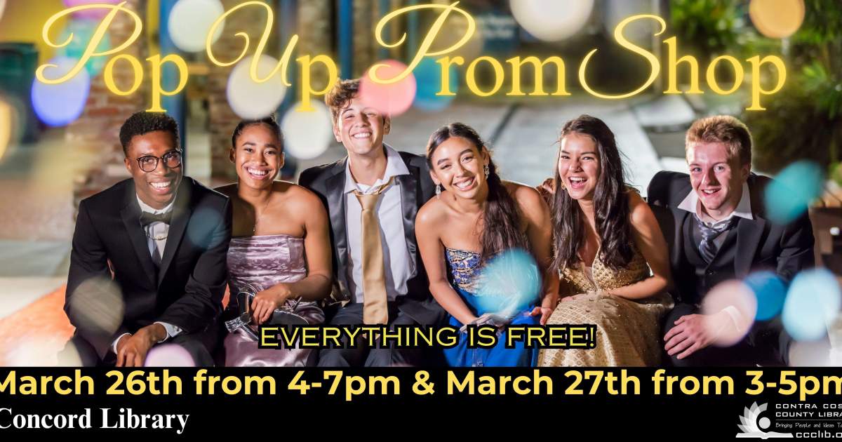 Free Pop-up Prom Shop! - Visit Concord