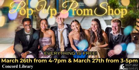 Free Pop-up Prom Shop! - Visit Concord