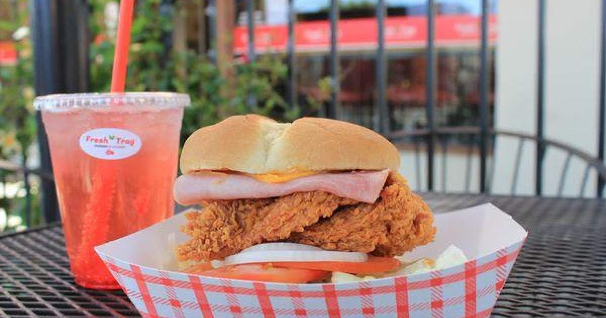 Fresh Tray - Visit Concord