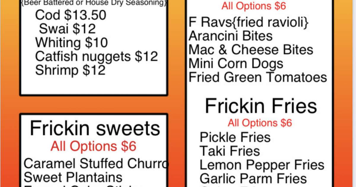 Frickin Fried - Visit Concord