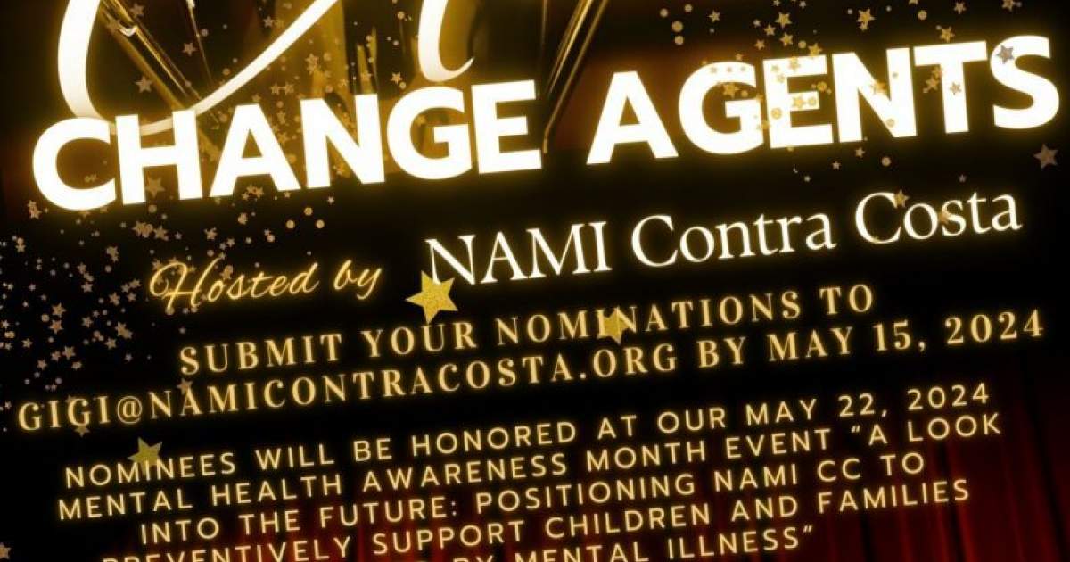 NAMI: 2024 Change Agent Appreciation Award - Visit Concord