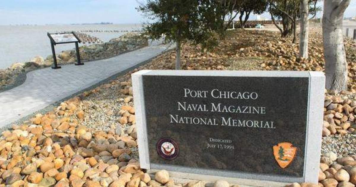 Port Chicago Naval Magazine National Memorial - Visit Concord
