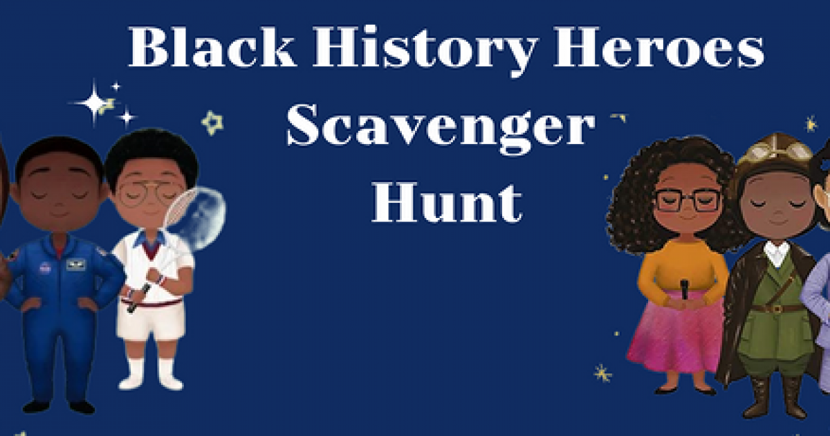 Black History Heroes Scavenger Hunt - Visit Concord