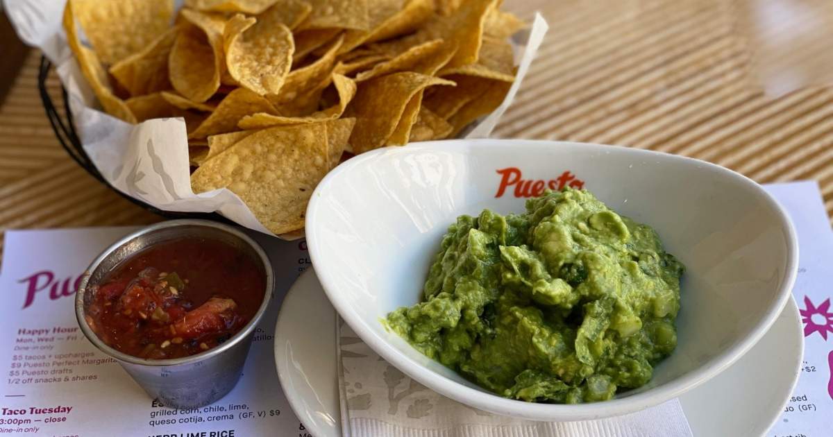 Puesto's Classic Guacamole Recipe - Visit Concord