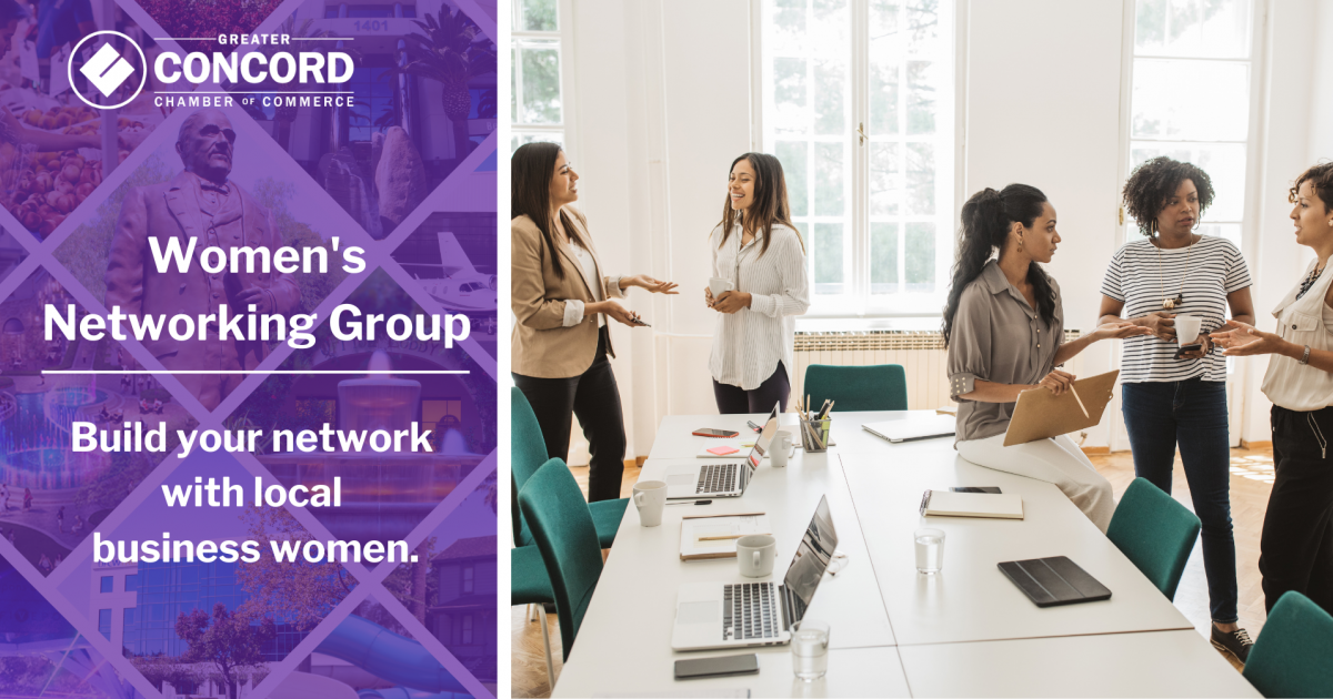 Women's Networking Group: Visit California! - Visit Concord