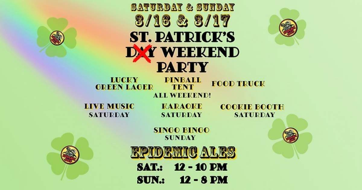 St. Patrick's Weekend Party - Visit Concord