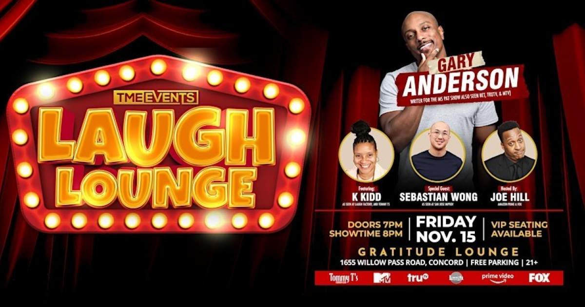 Laugh Lounge Presents: Gary Anderson Live! - Visit Concord
