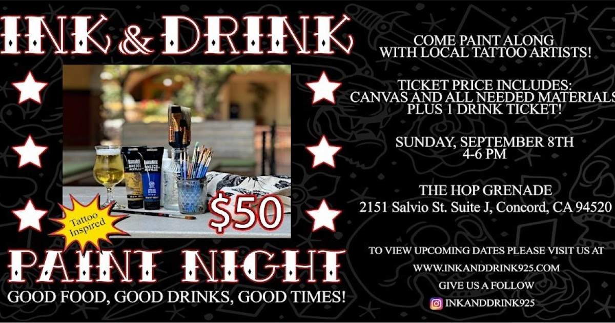 Ink & Drink - Visit Concord