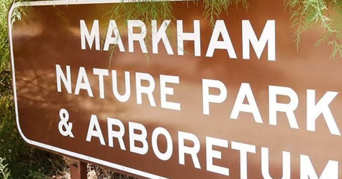 Markham Nature Park & Arboretum - Visit Concord