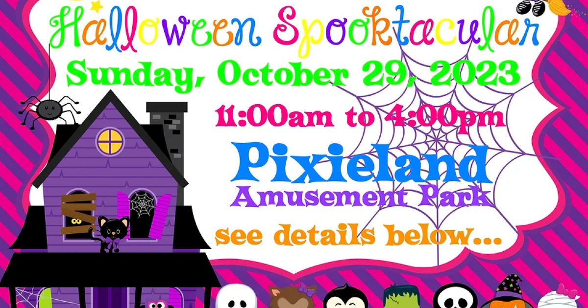 Pixieland: Halloween Spooktacular - Visit Concord