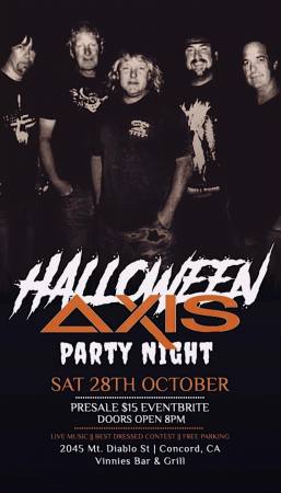 Halloween Party with AXIS - Visit Concord